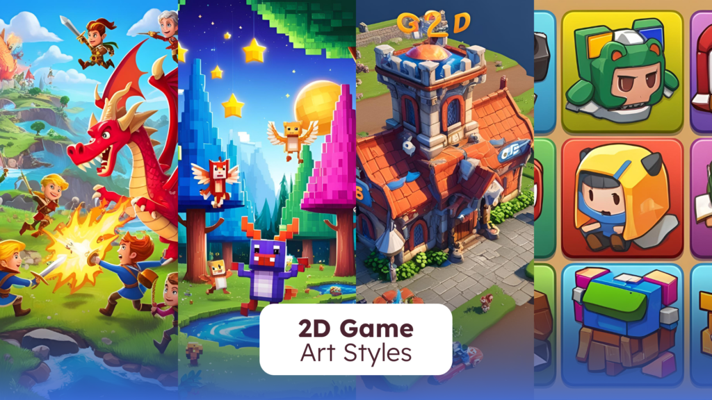 Top 10 2D Game Art Styles Explained (With Examples)