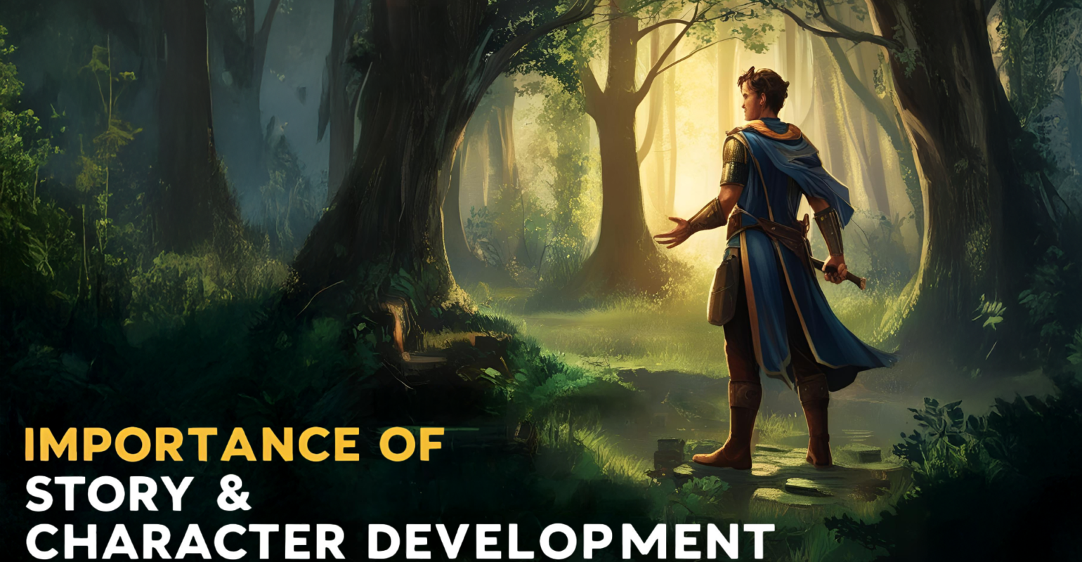 Beyond Graphics & Gameplay: The Importance of Story & Character ...