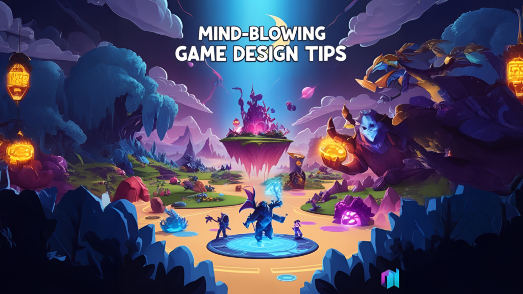 Game Design Tips: How to Create Engaging Video Games