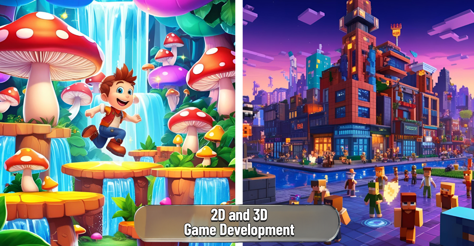 2D vs 3D Game Development: What’s the Best Choice?