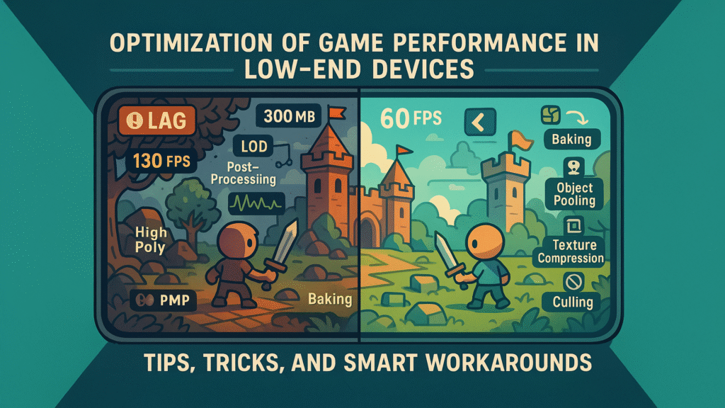 Game Optimization for Low-End Devices: Tips & Techniques